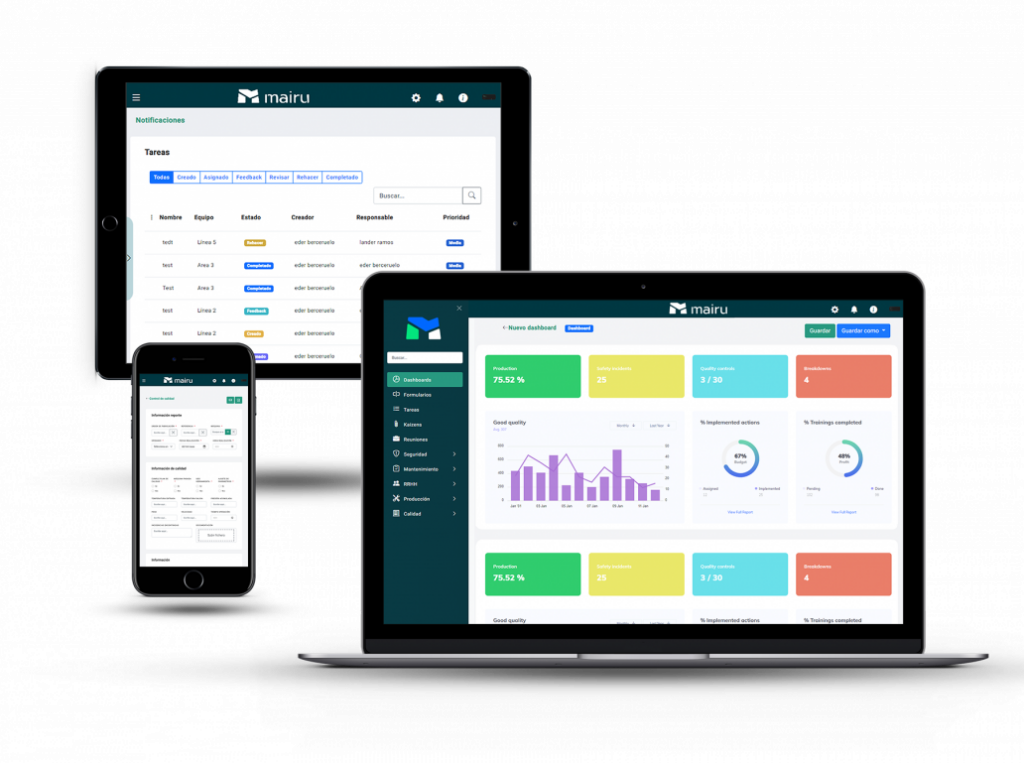 Hodeia Digital Digitalización de mejora continua
